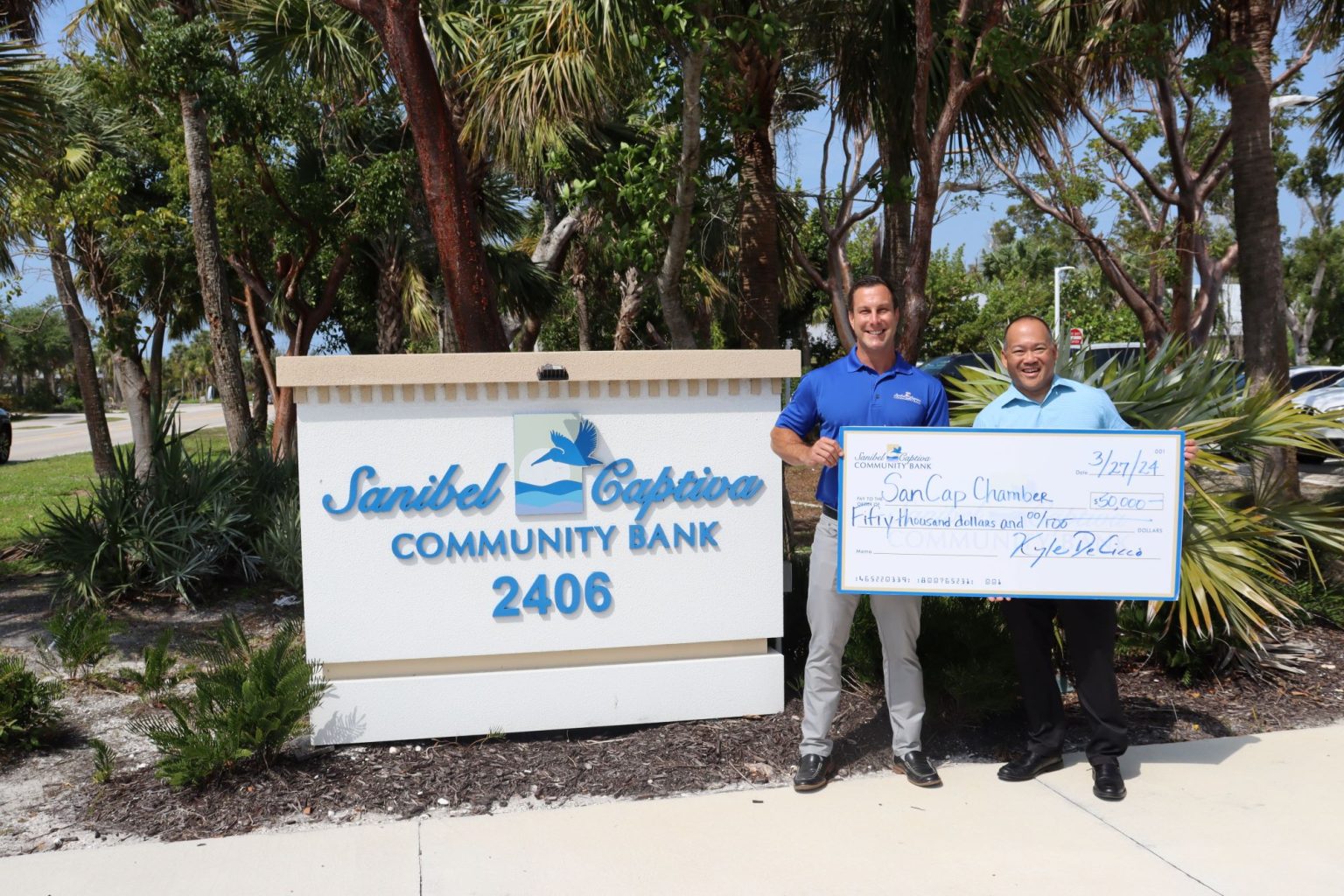 Sanibel Captiva Community Bank Announces Gold Sponsorship of City of ...