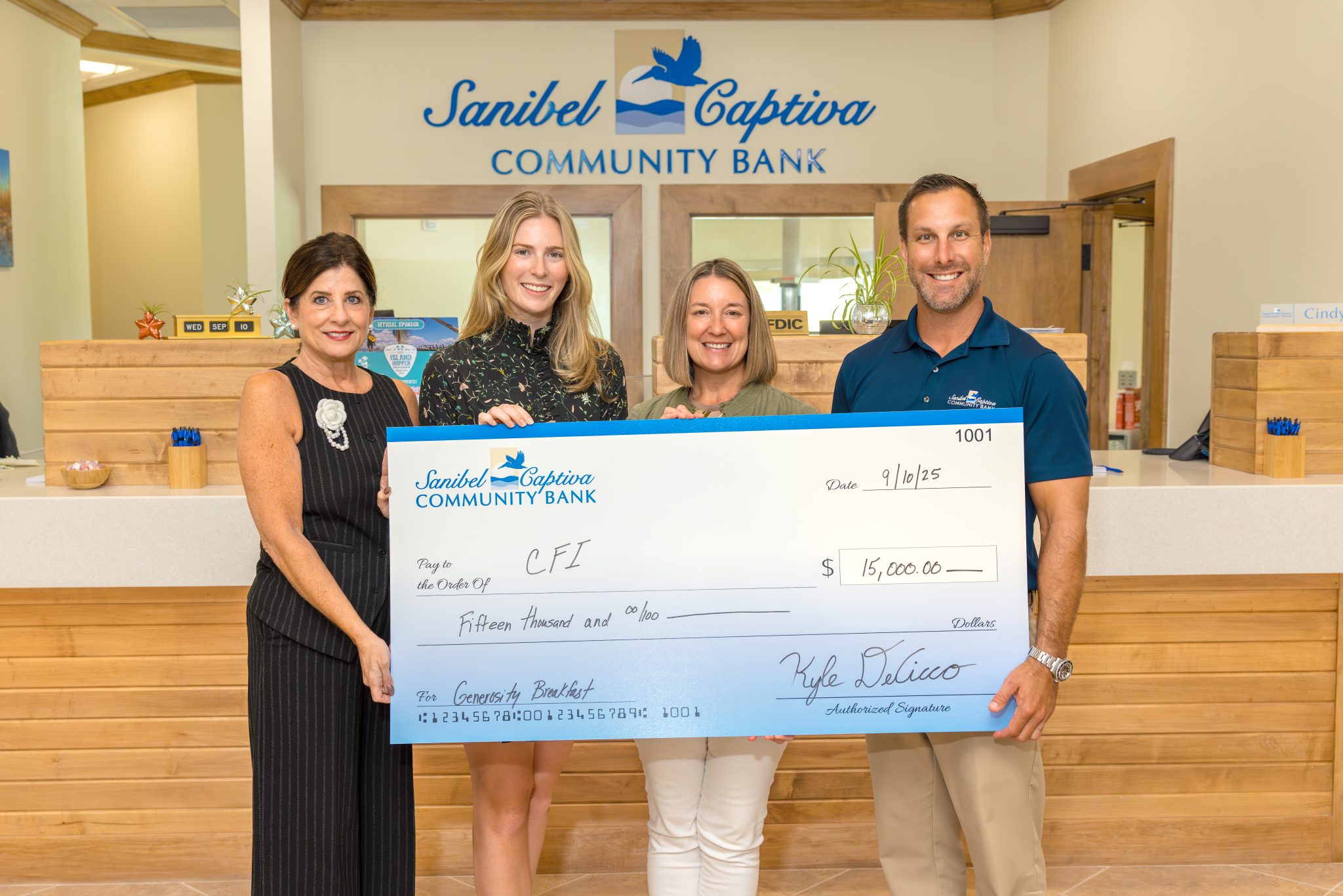 Sanibel Captiva Community Bank to Serve as Presenting Sponsor of the ...
